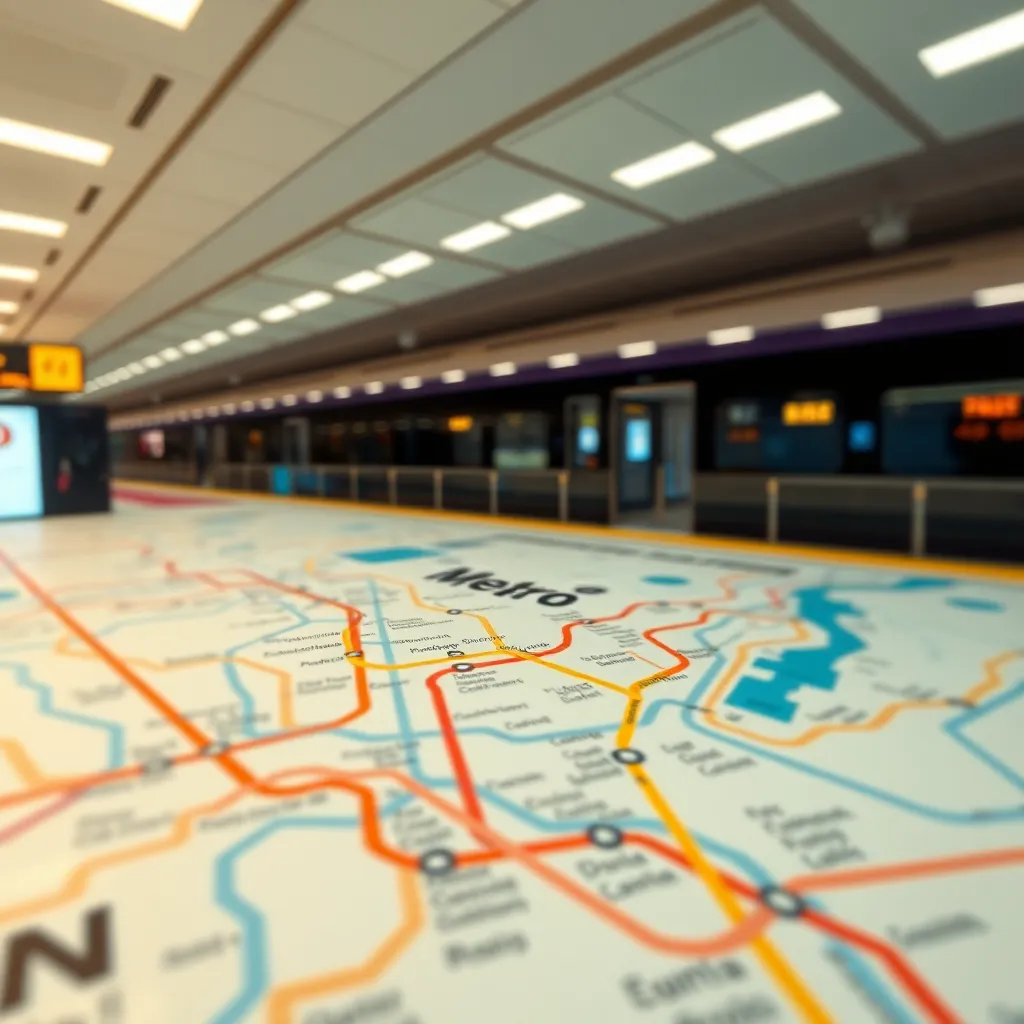 Understanding the Dubai Metro Route: A Comprehensive Guide